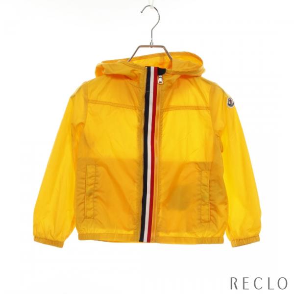 【商品番号】1024743【ブランド】MONCLER【商品名】MONCLER モンクレール NEW FRONSAC キッズ ナイロンジャケット ナイロン イエロー フード付き【中古】【査定結果】B【型番】4101905【サイズ】メーカー表示...