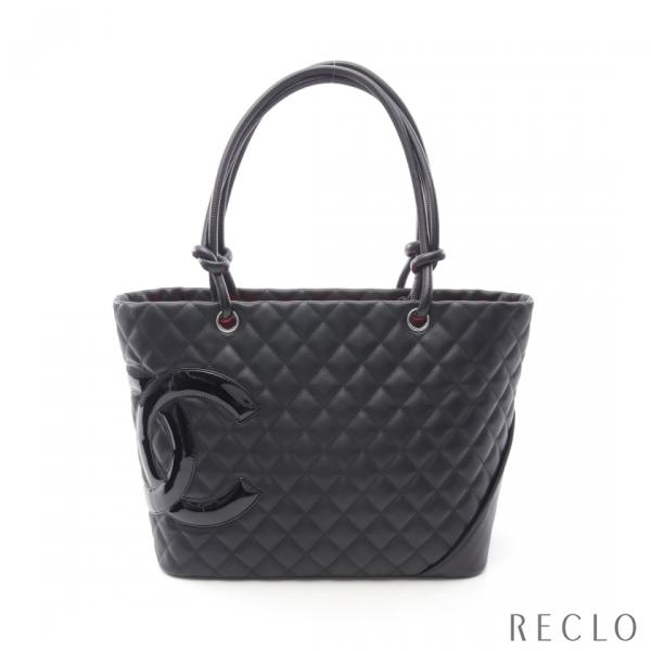 CHANEL（シャネル） カンボンライン ラージ ショルダーバッグ トート