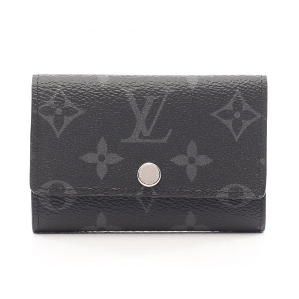 【商品番号】2100301264083【ブランド】LOUIS VUITTON【商品名】ルイ・ヴィトン LOUIS VUITTON ミュルティクレ6 モノグラムエクリプス 6連 キーケース アクセサリー ブラック系 M82603 【中古】【査...