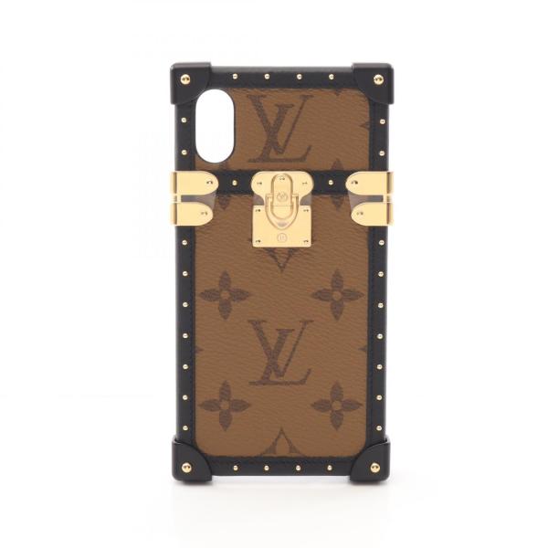 【商品番号】2101218913811【ブランド】LOUIS VUITTON【商品名】ルイ・ヴィトン LOUIS VUITTON アイトランク モノグラムリバース iPhone X アイフォンケース 携帯・スマホアクセサリー アクセサリー ...