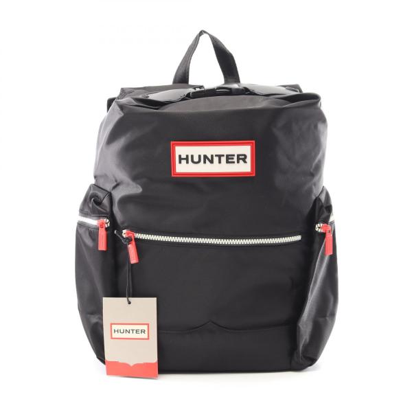 【商品番号】2101219153940【ブランド】HUNTER【商品名】ハンター HUNTER ナイロン ラージ トップクリップ リュックサック バックパック バッグ ナイロン ブラック系 UBB6017ACD 【査定結果】N【型番】UBB...