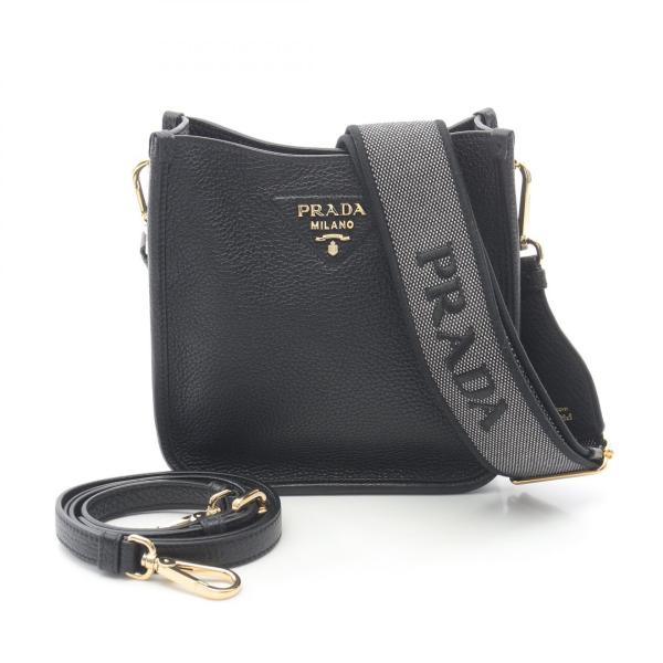 【商品番号】2101219177342【ブランド】PRADA【商品名】プラダ PRADA VIT.DAINO SOFT ショルダーバッグ バッグ レザー ブラック系 1BH1912DKVF06327NO 【査定結果】N【型番】1BH1912...