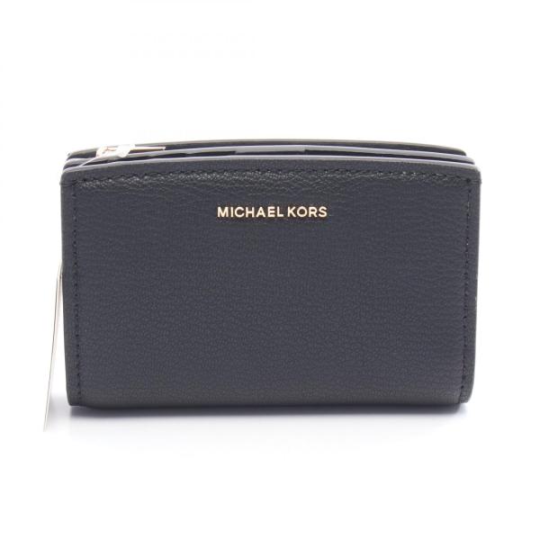 【商品番号】2101219215884【ブランド】Michael Kors【商品名】マイケルコース Michael Kors BRYANT ブライアント 二つ折り財布 財布 レザー ブラック系 32S5GYTZ2L1 【査定結果】N【型番】...