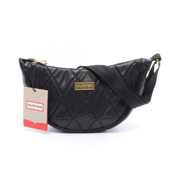 【商品番号】2101219216676【ブランド】HUNTER【商品名】ハンター HUNTER KILTY DIAMOND QUILT SLING ショルダーバッグ バッグ その他 ブラック系 HXRU0050252 【査定結果】N【型番】...