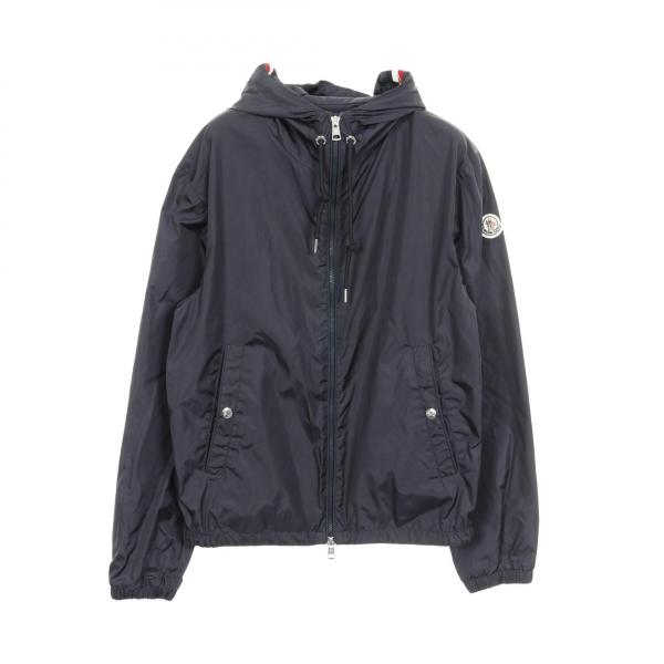 【商品番号】2101219253169【ブランド】MONCLER【商品名】モンクレール MONCLER GRIMPEURS ブルゾン 衣料品 アウター ナイロン ネイビー系 1A00090 【中古】【査定結果】A【型番】1A00090【サイ...