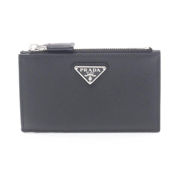【商品番号】2101219364988【ブランド】PRADA【商品名】プラダ PRADA SAFFIANO TRIANG カードケース アクセサリー サフィアーノレザー ブラック系 2MC086QHHF0002 【査定結果】N【型番】2MC...
