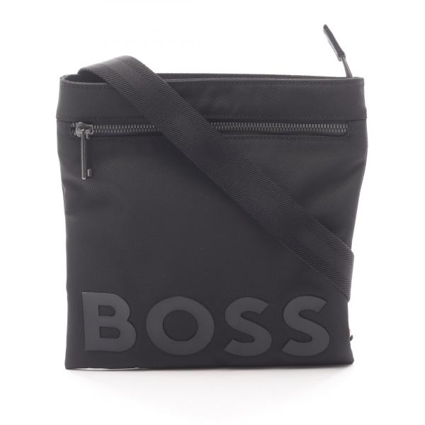 【商品番号】2101219464091【ブランド】BOSS【商品名】ボス BOSS Logo envelope bag ショルダーバッグ バッグ ナイロン ブラック系 50490970 【査定結果】N【型番】50490970【サイズ】幅：2...