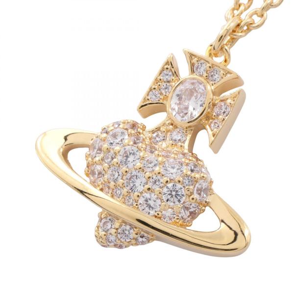 【商品番号】2101219537108【ブランド】Vivienne Westwood【商品名】ヴィヴィアンウエストウッド Vivienne Westwood AGNATHA ネックレス ジュエリー GP（ゴールドメッキ） ゴールド系 630...