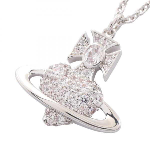 【商品番号】2101219537122【ブランド】Vivienne Westwood【商品名】ヴィヴィアンウエストウッド Vivienne Westwood AGNATHA ネックレス ジュエリー ステンレススチール シルバー系 63020...