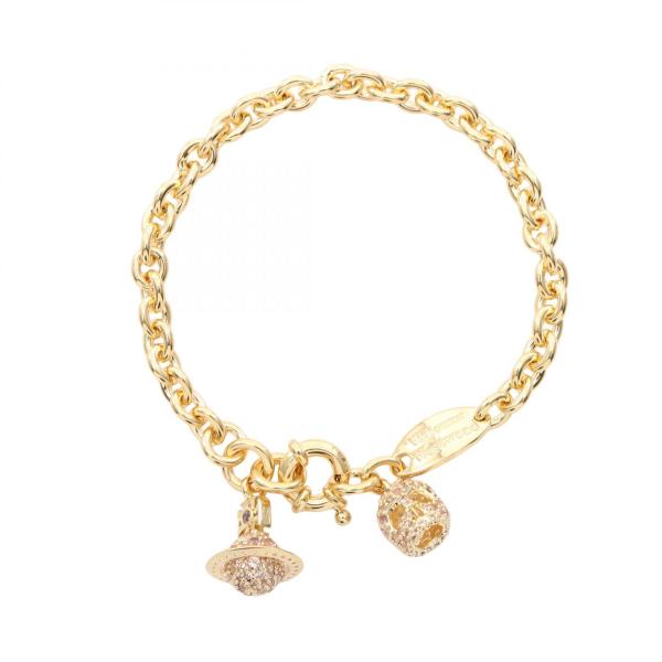 【商品番号】2101219537474【ブランド】Vivienne Westwood【商品名】ヴィヴィアンウエストウッド Vivienne Westwood CIRCE ブレスレット アクセサリー GP（ゴールドメッキ） ゴールド系 610...