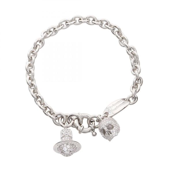 【商品番号】2101219537511【ブランド】Vivienne Westwood【商品名】ヴィヴィアンウエストウッド Vivienne Westwood CIRCE ブレスレット アクセサリー ステンレススチール シルバー系 61020...