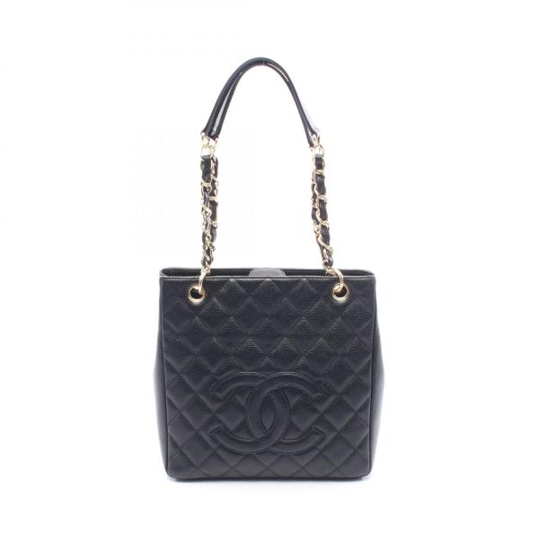 【商品番号】2101219606873【ブランド】CHANEL【商品名】シャネル CHANEL マトラッセ PST トートバッグ バッグ キャビアスキン(グレインドカーフ) ブラック系 A20994 【中古】【査定結果】A【型番】A2099...
