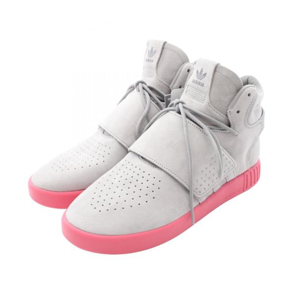 【商品番号】2101219779942【ブランド】adidas【商品名】アディダス adidas TUBULAR INVADER STRAP スニーカー 靴 スウェード グレー系 BA7878 【中古】【査定結果】S【型番】BA7878【サ...