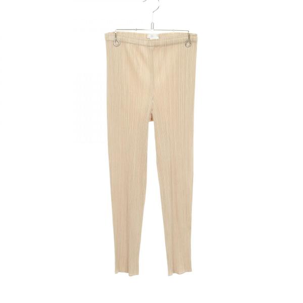 【商品番号】2104102433006【ブランド】PLEATS PLEASE【商品名】プリーツプリーズ PLEATS PLEASE プリーツ パンツ 衣料品 ボトムス その他 ベージュ系 PP21-JF143 【中古】【査定結果】A【型番】...