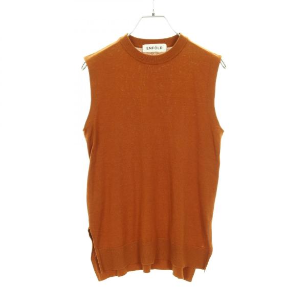 【商品番号】2107400243346【ブランド】ENFOLD【商品名】エンフォルド ENFOLD ベスト 衣料品 トップス シルク ブラウン系 3009A170-1190 【中古】【査定結果】A【型番】3009A170-1190【サイズ】...