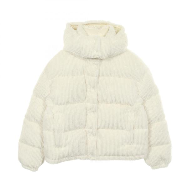 【商品番号】2107400249225【ブランド】MONCLER【商品名】モンクレール MONCLER DAOS ダウンジャケット 衣料品 アウター その他 ホワイト系 【中古】【査定結果】B【型番】-【サイズ】表記サイズ：2、肩幅：54c...