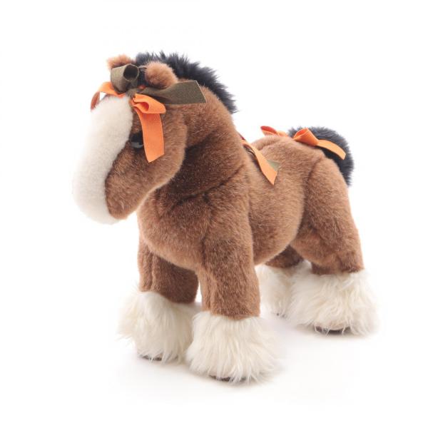 【商品番号】2107601110508【ブランド】HERMES【商品名】エルメス HERMES エルミーPPM ぬいぐるみ その他雑貨 アクセサリー スウェード ブラウン系 【中古】【査定結果】A【型番】-【サイズ】幅：15cm、高さ：26...