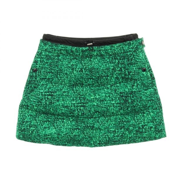 【商品番号】2118400210740【ブランド】MONCLER【商品名】モンクレール MONCLER GENIUS 1 JW ANDERSON スカート 衣料品 ボトムス コットン グリーン系 【中古】【査定結果】A【型番】-【サイズ】表...
