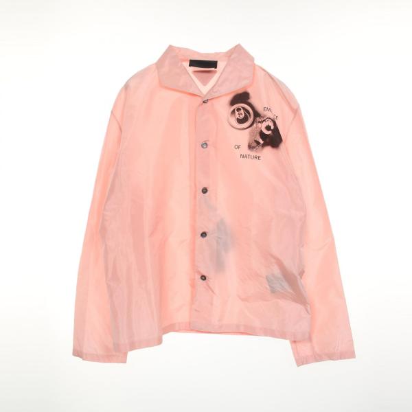 【商品番号】2120300026147【ブランド】PRADA【商品名】プラダ PRADA パジャマ その他トップス 衣料品 トップス シルク ピンク系 【中古】【査定結果】S【型番】-【サイズ】表記サイズ：M、肩幅：51cm、着丈：71cm...