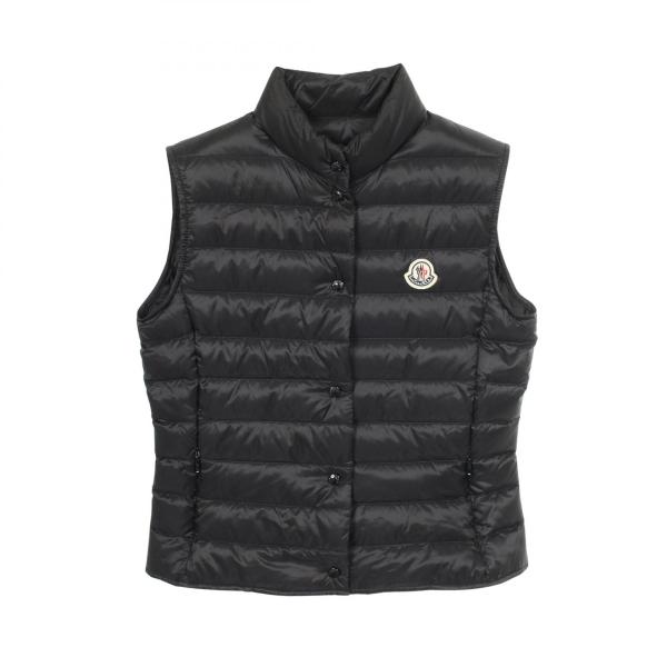 【商品番号】2120800021956【ブランド】MONCLER【商品名】モンクレール MONCLER LIANE リアーネ ダウンベスト 衣料品 アウター ナイロン ブラック系 1A10200 【中古】【査定結果】A【型番】1A10200...