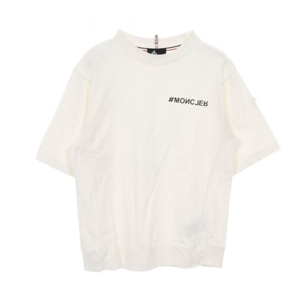 【商品番号】2120900039752【ブランド】MONCLER GRENOBLE【商品名】モンクレールグルノーブル MONCLER GRENOBLE カットソー 衣料品 トップス コットン ホワイト系 【中古】【査定結果】A【型番】-【サ...