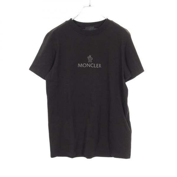 【商品番号】2120900050320【ブランド】MONCLER【商品名】モンクレール MONCLER カットソー 衣料品 トップス コットン ブラック系 8C00005 【中古】【査定結果】B【型番】8C00005【サイズ】表記サイズ：L...