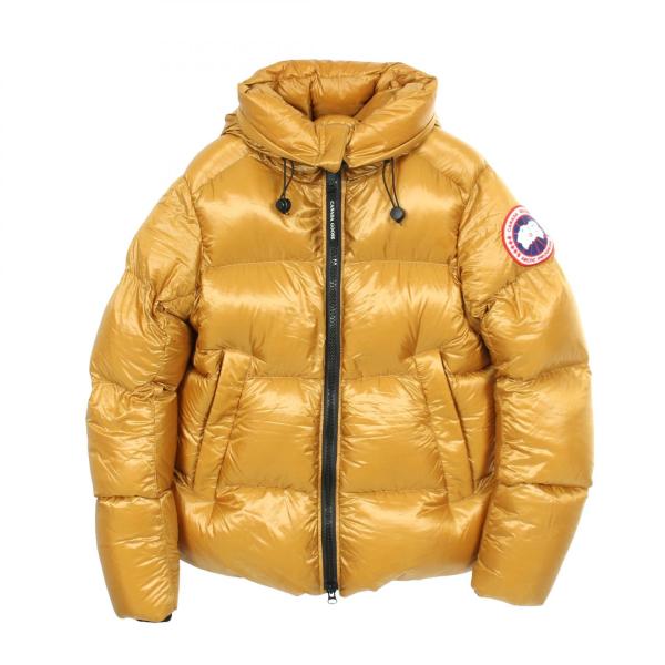 【商品番号】2120900090500【ブランド】CANADA GOOSE【商品名】カナダグース CANADA GOOSE Crofton Puffer クロフトン パッファー ダウンジャケット 衣料品 アウター ナイロン ブラウン系 【中...