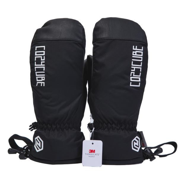 【ミトングローブ】ファッション性と保温性を兼ね備えたミトングローブであり、グローブ内部は5本指構造で、あせがかきにくい。【２レイヤー防水構造】軽量でストレスフリーな付け心地、アウターには撥水加工を施し、水分を浸透させずに表面でブロック。内部...