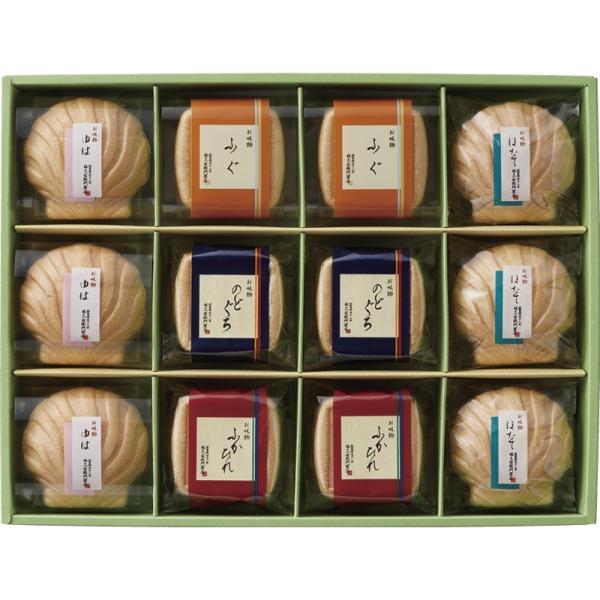 創業明治十八年、鰹節専門店ならではの、本格和風だし薫る風味豊かなお吸物です。鰹節専門店ならではの、だし薫る風味豊かなお吸物です。のどぐろ、ふかひれなどの海の幸を椀種にしたそれぞれのお吸物を、香ばしい手焼きの最中に包みました。お湯を注ぐだけで...