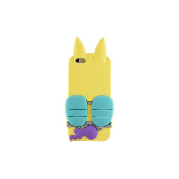 妖怪ウォッチからiPhone6s/6対応シリコンジャケットが登場！人気キャラクターのUSAピョンが仲間入り！後ろ姿がとても可愛いデザインです。柔らかい素材で持ちやすい！・素材  シリコン・パッケージ サイズ  H：200mm×W：100mm...