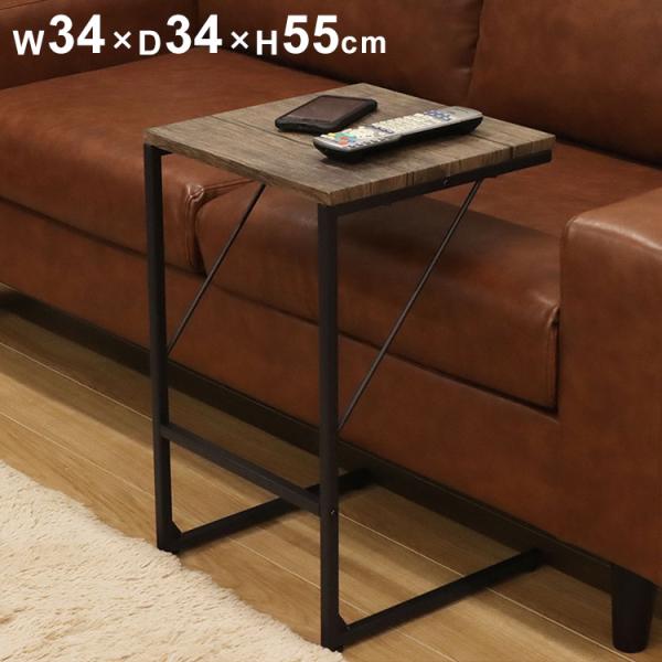 【発売日：2022年11月14日】【特長】・ブラックフレーム×ヴィンテージシートを使用した、「バルネ」シリーズです。・フレームは通常よりも細くし、スマートさを出しました。・サビに強い粉体塗装を施しています。【商品名】バルネ　サイドテーブル【...
