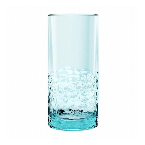 【発売日：2023年07月24日】■商品名キューブ ハイボールグラス 440ml 【樹脂製】■特長氷をイメージしたデザインの樹脂製ドリンクウェアですプラスチックの中でも透明度が高く、耐衝撃性に優れ、落としても割れにくいグラスです。Abode...