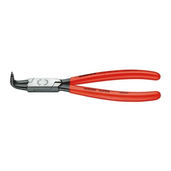 【発売日：2017年10月18日】【商品詳細】●ヘッド仕上げ：黒防錆コート、磨き●ハンドル：プラスチックコーティング●対応内径(φmm)：19-60●先端チップ径(φmm)：1.8●全長(mm)：170●質量(g)：139●簡単に穴用スナッ...