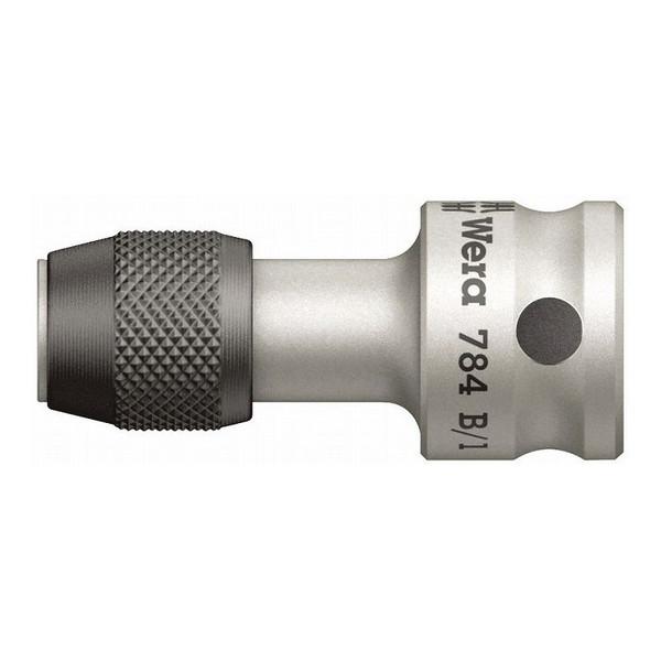 【発売日：2024年04月01日】【商品説明】●クイックリリースチャック付き●ボールロック付き【スペック】●サイズ(mm)：L43×W19×H19●重量(g)：41.27●六角部差込(inch)：1/4●四角部差込(inch)：3/8※メー...