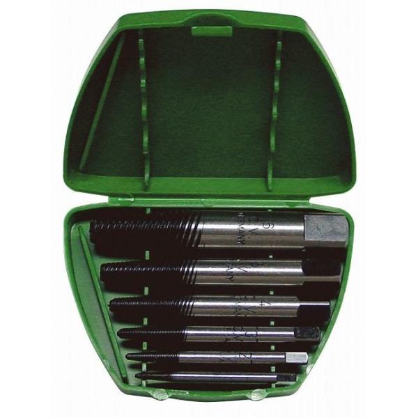 【発売日：2016年12月12日】【商品詳細】●対応ボルトサイズ(mm)：3-24●対応ボルトサイズ(”)：1/8-1●質量(g)：230●頑丈なクロームバナジウム製のスクリューエキストラクターセットです。●折れたボルトの中心に穴をあけて、...