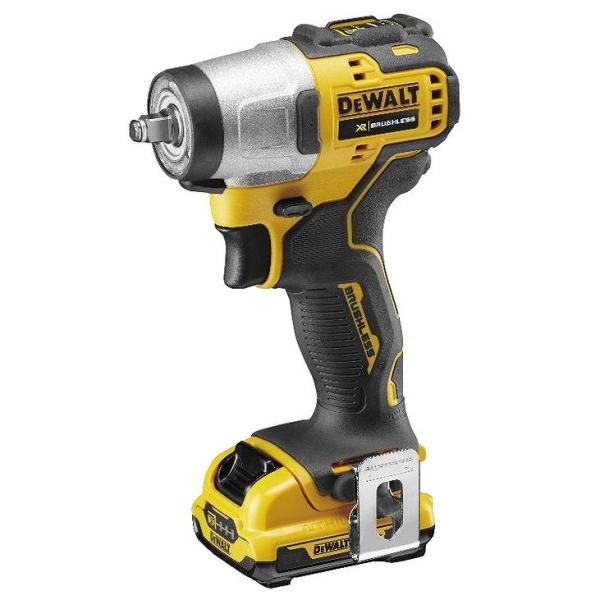 【発売日：2025年01月27日】DEWALT デウォルト 10.8Vコードレスシリーズ XR Li-lon ブラシレス・インパクトレンチ 2.0Ahバッテリー×2個・充電器・TSTAKキットボックス付 DCF902D2T-JP 【商品説明...