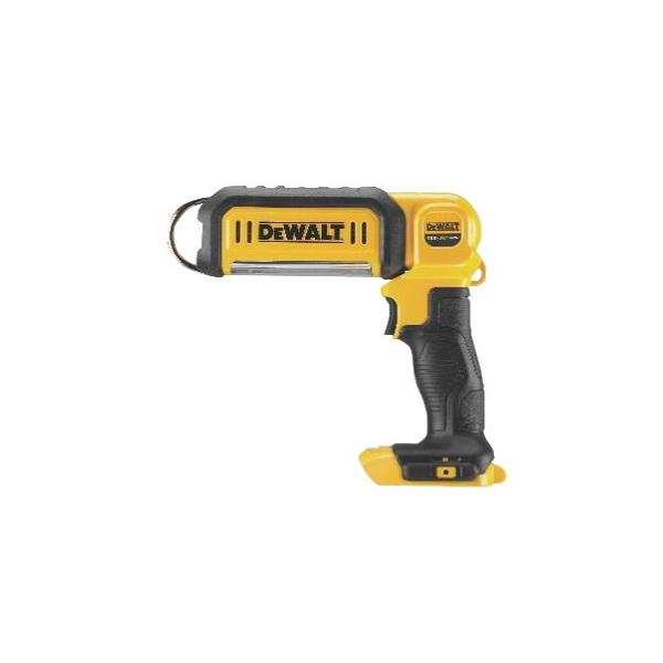 【発売日：2025年01月27日】DEWALT デウォルト 18Vコードレスシリーズ XR Li-lon LEDワークライト 本体のみ DCL050-XJ 【商品説明】●伸縮式フック搭載で引っかけて使用できる（360°回転）。●明るさは30...