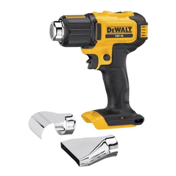 【発売日：2025年01月27日】DEWALT デウォルト 18Vコードレスシリーズ XR Li-lon ヒートガン本体のみ 集中ノズル・平面ノズル・曲面ノズル付 DCE530N-XJ 【商品説明】●すべてのDEWALT18V XRバッテリ...