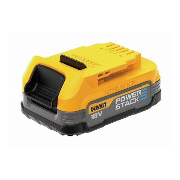 【発売日：2025年01月27日】DEWALT デウォルト 18V/1.7Ah コンパクトバッテリー DCBP034-JP 【商品説明】●コンパクトかつ1.7Ahながらも高出力を維持します。●パワーは50％向上しています。（海外仕様DCB1...
