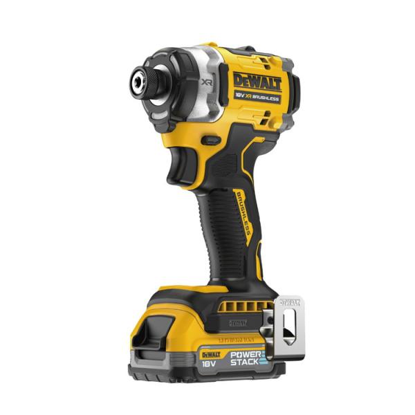 【発売日：2025年01月27日】DEWALT デウォルト 18V XRインパクトドライバー バッテリー×2個・充電器・TSTAKキットボックス付 DCF860E2T-JP 【商品説明】●高照度LEDを9個搭載し、照度は2段階に切り替え可能...