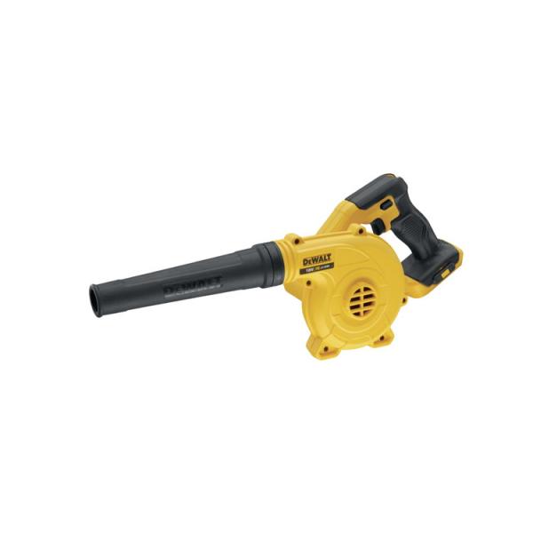 【発売日：2025年01月27日】DEWALT デウォルト 18V コンパクトブロワー 本体のみ DCV100-XJ 【商品説明】●80m/sの気流と18,000RPMのファン速度で作業エリアを効果的に清掃します。●制御性を向上させる可変速...