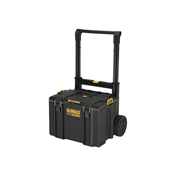 【発売日：2025年01月27日】DEWALT デウォルト TOUGH SYSTEMタフシステム2.0 最大積載40kgツールキャリア DWST83295-1 【商品説明】●材質：ポリプロピレン/鉄●IP65防塵・防滴。●大容量の収納力。●...
