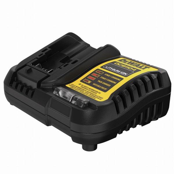 【発売日：2025年01月27日】DEWALT デウォルト 10.8V / 18V Li-ion 充電器 DCB1104-JP 【商品説明】●10.8V / 18V兼用のLi-ion 充電器です。