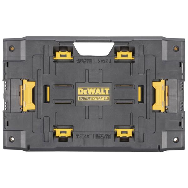 【発売日：2025年01月27日】DEWALT デウォルト TOUGH SYSTEMタフシステム2.0 アダプター DWST08017 【商品説明】●既存のTSTAKとTOUGHCASE＋をTOUGHSYSTEM2.0ストレージソリューショ...