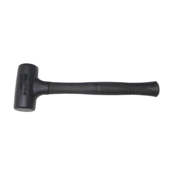 【発売日：2018年01月24日】【商品詳細】●打撃面(φmm)：48●全長(mm)：340●ヘッド長(mm)：110●柄の長さ(mm)：290●質量(g)：940●ラバーコーティングを施したショックレスハンマー。