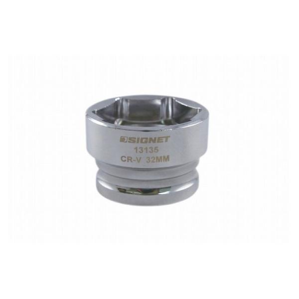 【発売日：2019年10月08日】【商品詳細】●差込角(DR)：1/2●ソケット全長(mm)：28●材質：クロムバナジウム鋼●サイズ(mm)：32●重量(g)：152●ミラー仕上げのメッキが美しいショートソケット。●六角タイプ。●ソケットの...