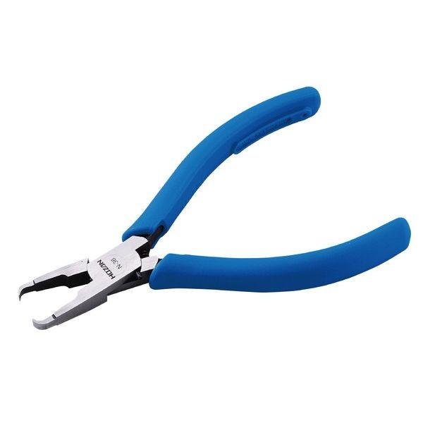 【発売日：2017年07月05日】【商品詳細】奥まった個所での切断に(食い切りタイプ)●全長(mm)：117.5●切断能力(mmφ、mm2、mmφ)：銅線・1.0、銅より線・0.9、プラスチック・1.5●硬度HRC(刃部)：56●重量(g)...