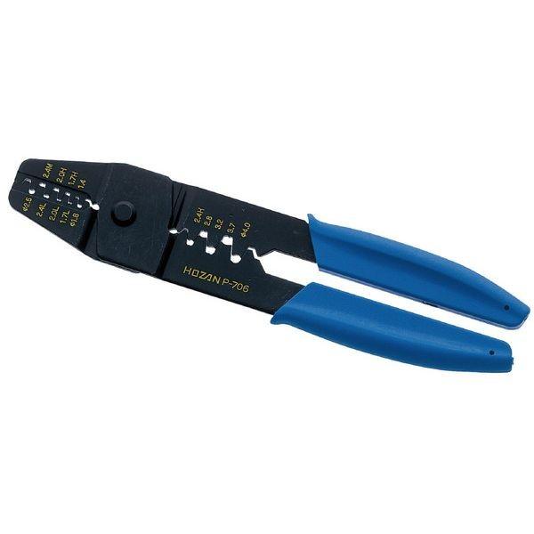 【発売日：2017年07月05日】【商品詳細】オープンバレル型コンタクト用●全長(mm)：208●適応電線サイズ：AWG#28〜#14●重量(g)：200●オープンバレル型コンタクト用。●板厚が薄く小型コンタクトピンの力シメに適しています(...