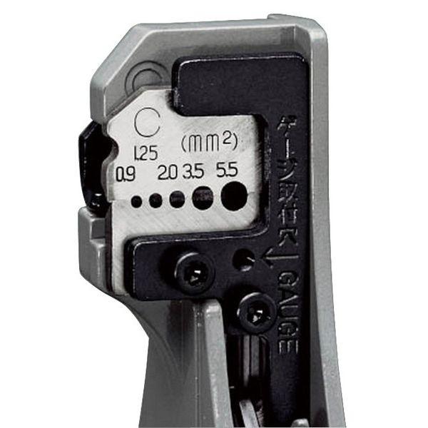 【発売日：2017年07月05日】【商品詳細】あらゆる電線のストリップに迅速に対応●グリップ色：黒●全長(mm)：165●適用電線：より線0.9/1.25/2/3.5/5.5mm2●重量(g)：350●交換部品：替刃(P-910)、ストリッ...
