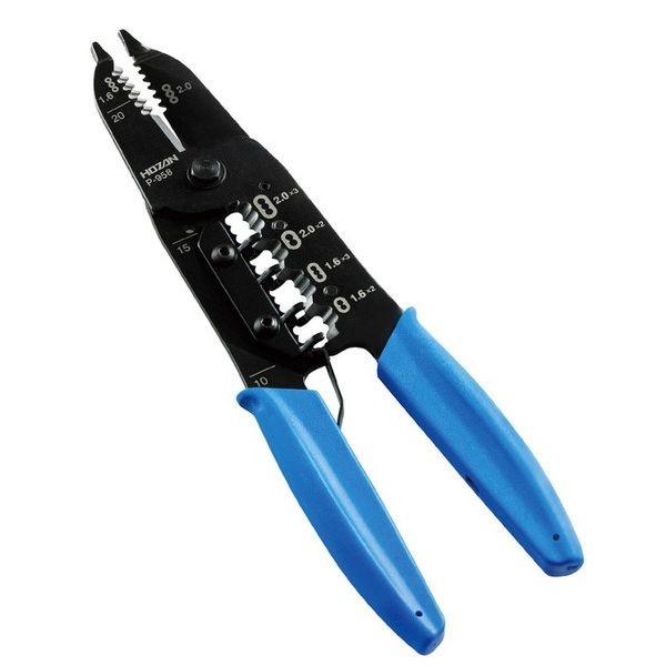 【発売日：2017年07月05日】【商品詳細】VVFケーブル2.0mm×3芯に対応「測る」「剥く」「切る」「のの字曲げ」作業がこの工具一本で可能です。●全長(mm)：225●重量(g)：210●芯線被覆ストリップ適応：VVFケーブル/EM-...